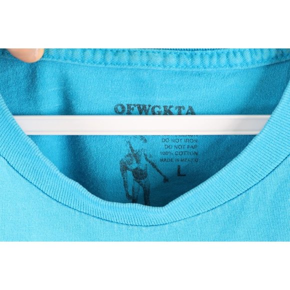 Ofwgkta | Shirts | Ofwgkta Tyler The Creator Mens L Cat The Great Wang ...